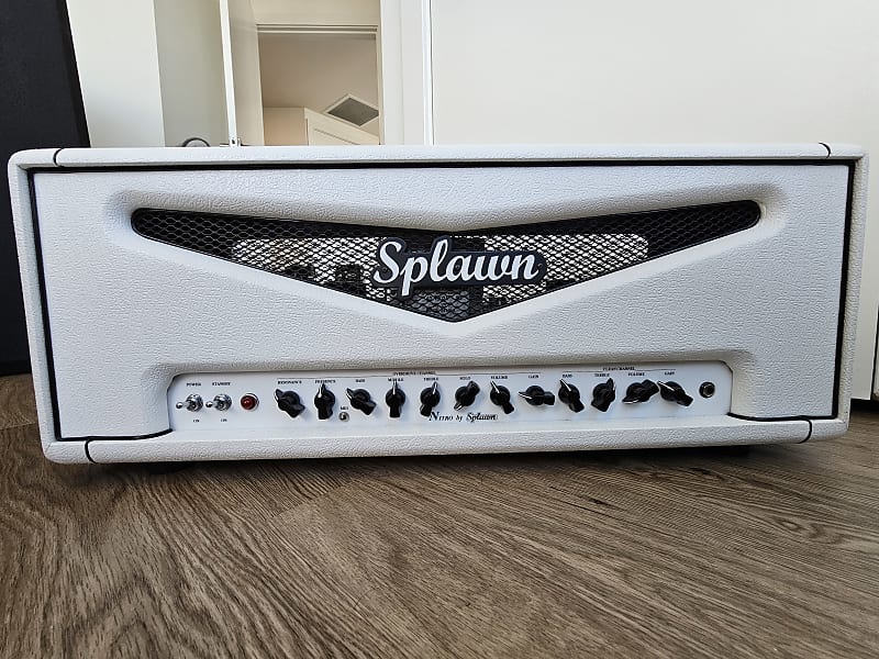 Splawn Nitro - Stormtrooper White | Reverb