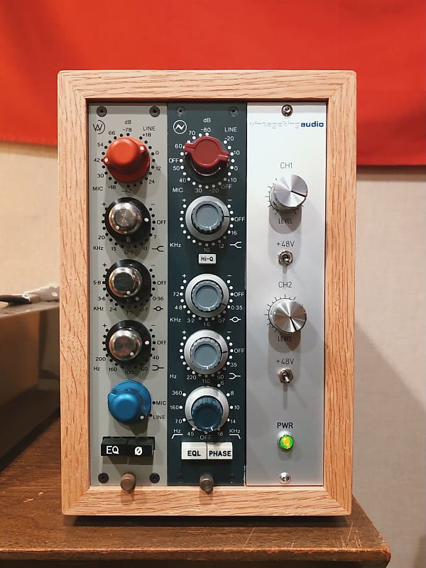 Wunder Audio PEQ1 + VK Rack | Reverb