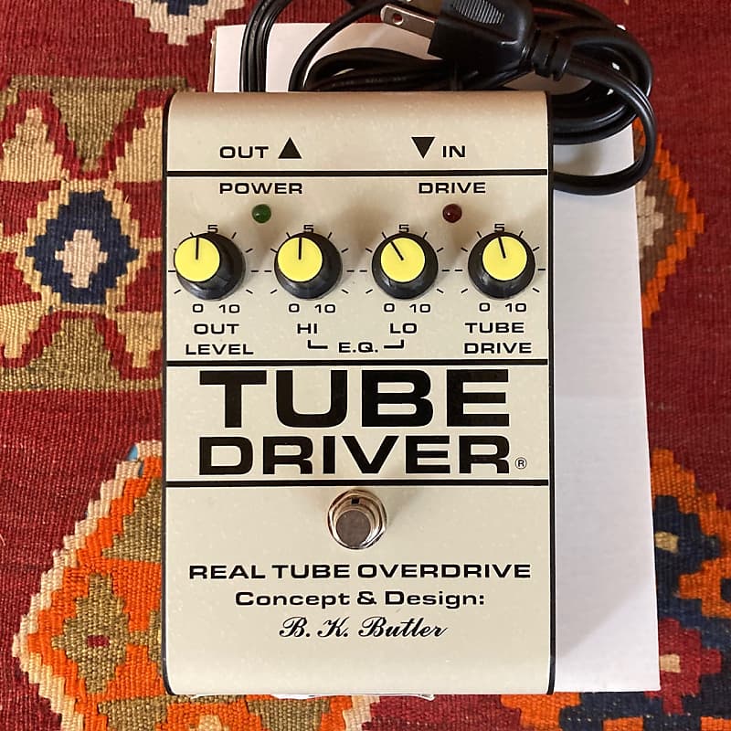 BK Butler Tube Driver | Reverb