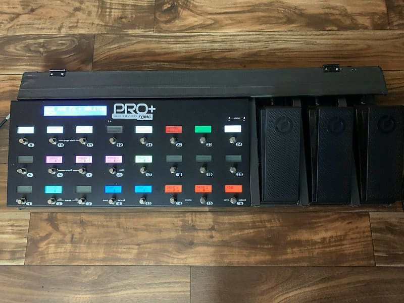 FAMC Liquid Foot Pro + Power Supply + Phantom Power Box | Reverb