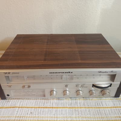 Marantz SR-2000 Vintage Stereo Receiver Tested Working | Reverb
