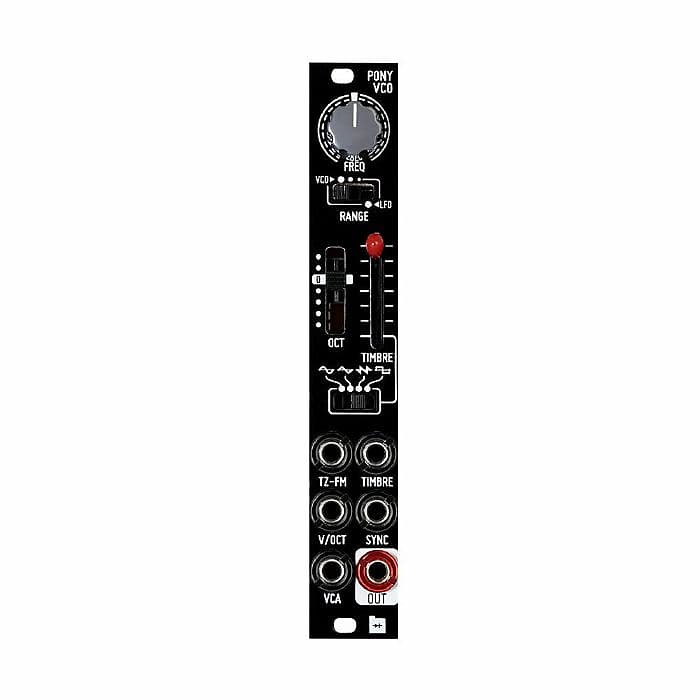 Befaco Pony VCO Analogue Thru-Zero Wavefolding VCO/LFO | Reverb UK