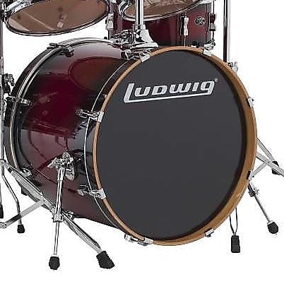 Ludwig Evolution Maple 18x22" Bass Drum | Reverb UK