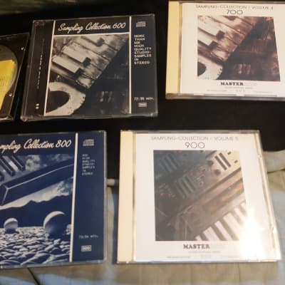 Masterbits Sampling Collection 500 / 600 / 700 / 800 / 900 - | Reverb