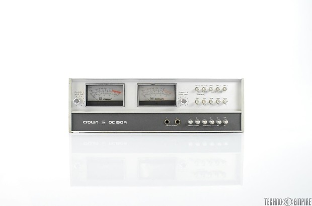 Crown OC 150A Output Control Console Speaker Selector #29612 | Reverb