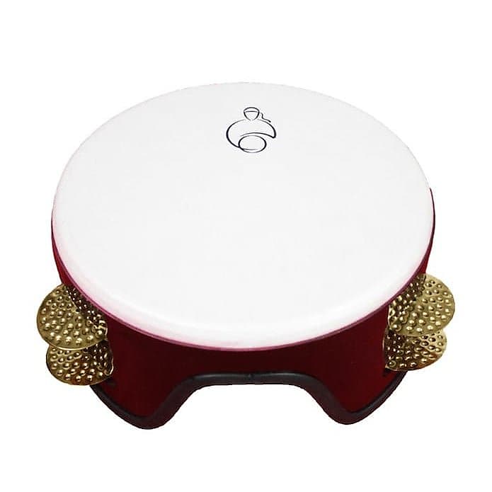 Toca Jamal Mazhar 12 In w/Jingle Kenya Red | Reverb UK