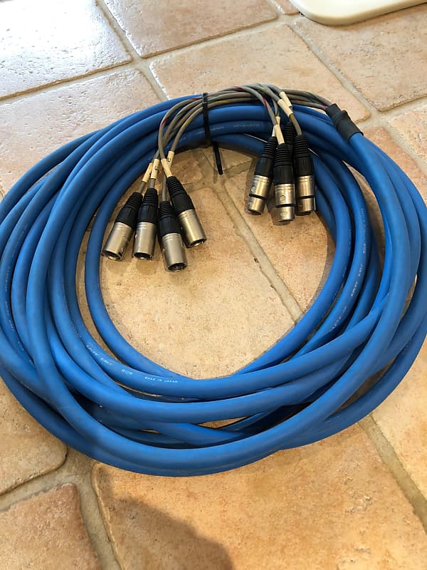 Canare DA202 Digital Snake 4Ch 32 Feet | Reverb