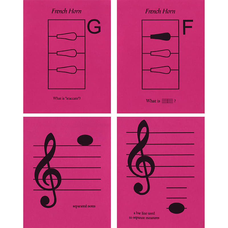 Notes & Strings Notes & Strings French Horn 4.25"X5.5" | Reverb