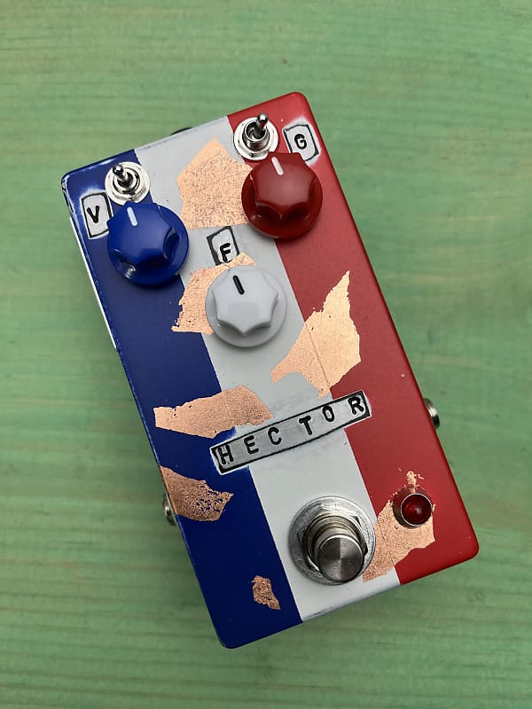 Footloose Effects Hector (expanded Rat clone) LM308 | Reverb