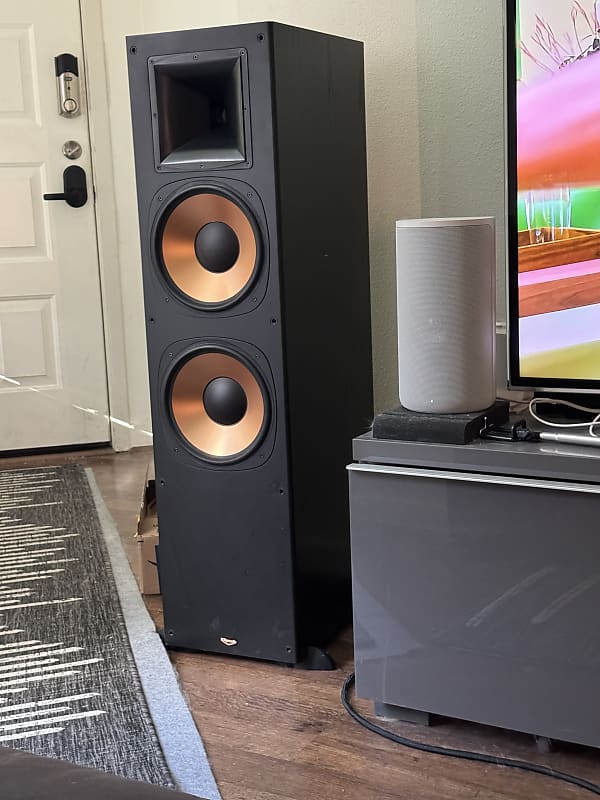 Original Klipsch RF-7 Pair- 2000 - Black | Reverb