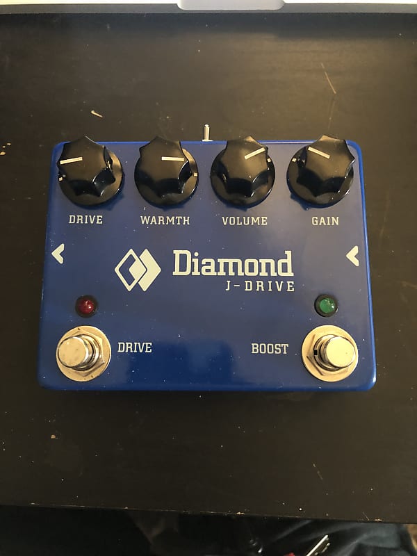 Diamond J-Drive JDR-1 2006 Blue | Reverb