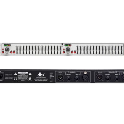 BBE EQA215 Dual Channel 15 Band Equalizer | Reverb