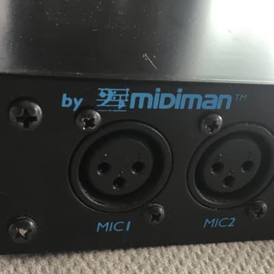 Midiman Fineline 24 Channel line mixer. | Reverb