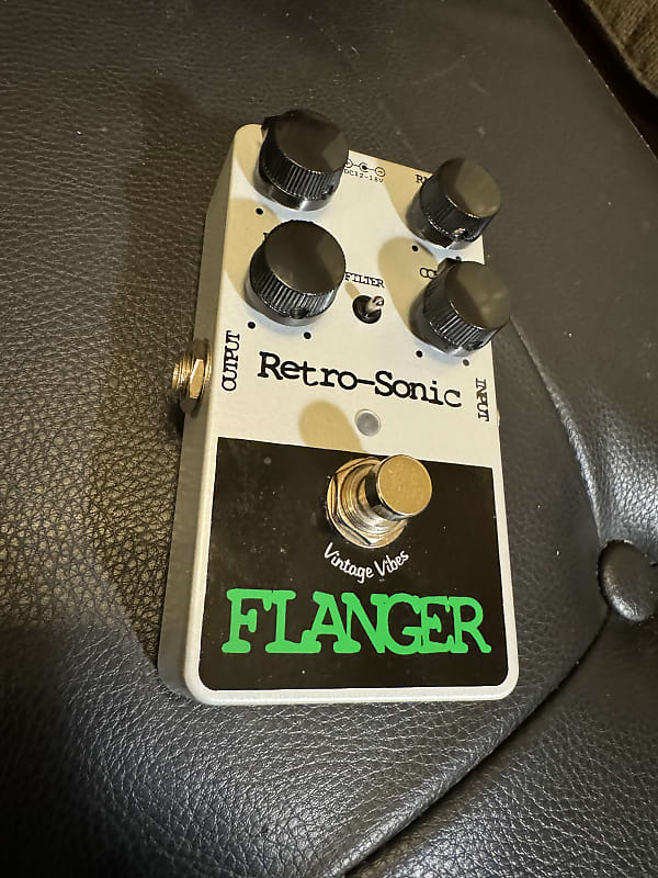 Retro-Sonic Flanger - Vintage Vibes 2010’s - Metal | Reverb