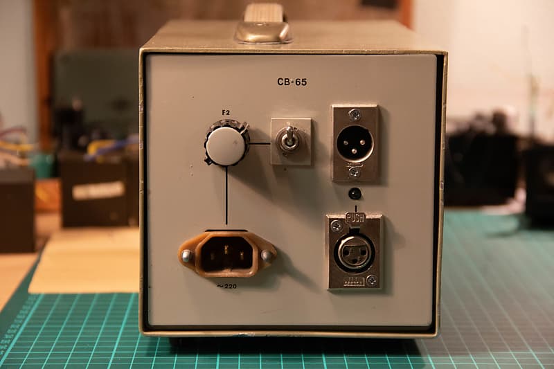 AEG Vintage valve microphone preamp | Reverb