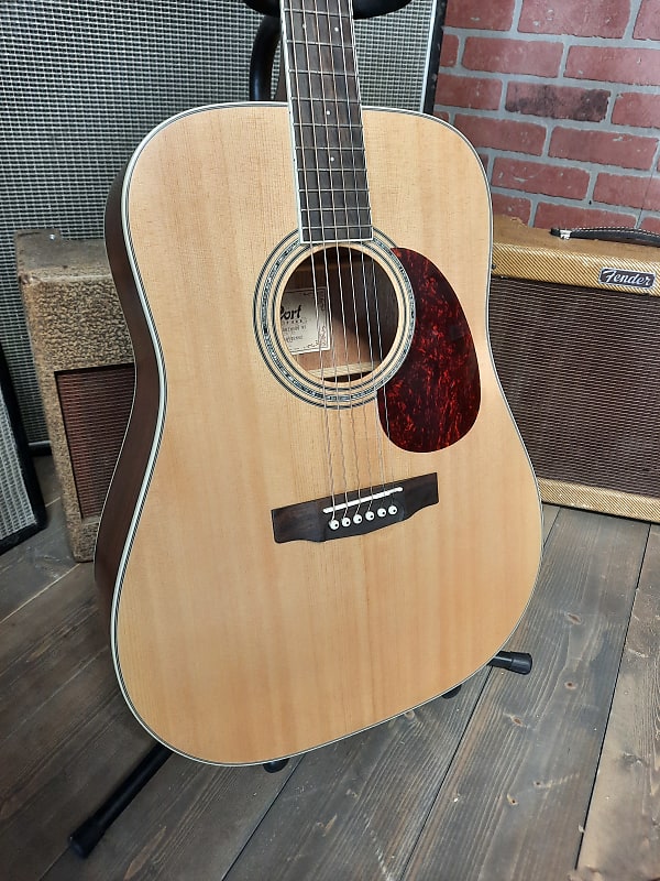 Cort Earth 100 NS Natural | Reverb