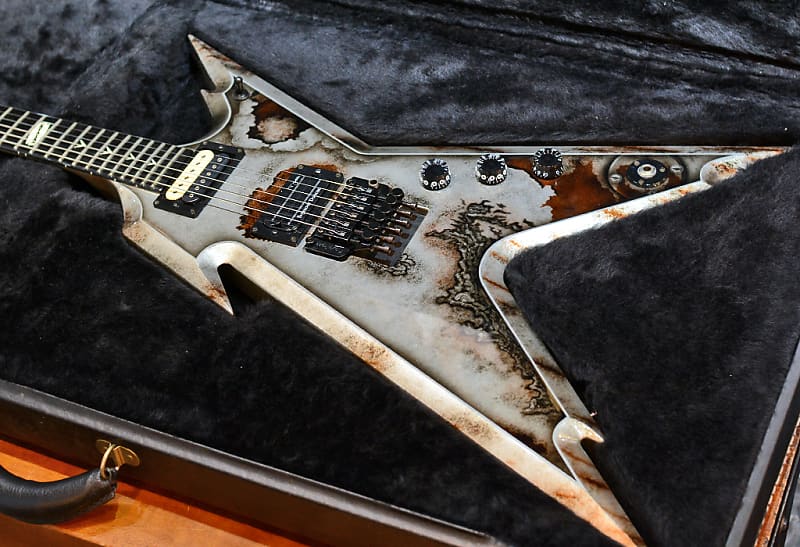 Dean USA Dimebag Darrell Rust Razorback Tribute Limited | Reverb