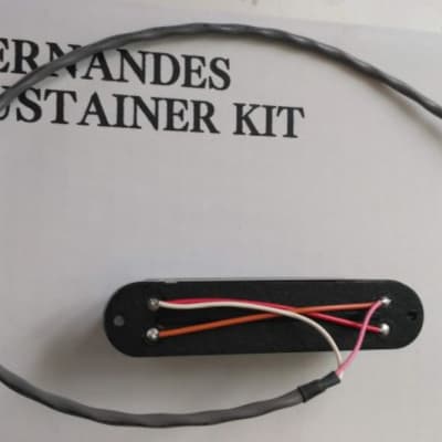 Fernandes FSK-401 Sustainer Pickup Kit Black | Reverb