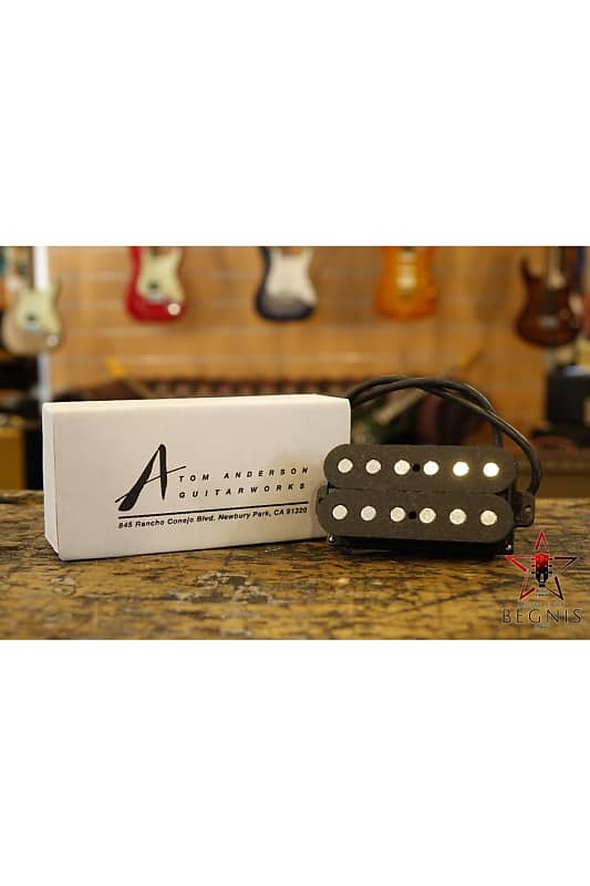 TOM ANDERSON H3+ Plus - H Series - Time Honored Anderson | Reverb