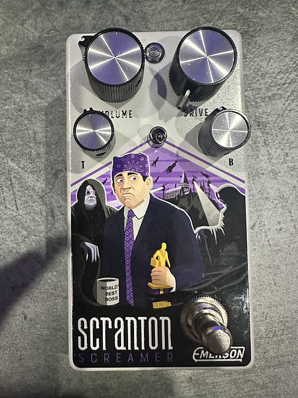Emerson Scranton Screamer With Box | Reverb