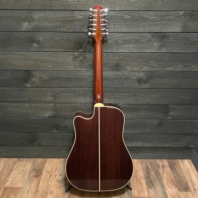 Takamine EF400SC TT 12-String Deadnought | Reverb France