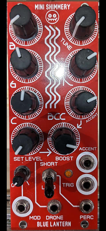 Blue Lantern Mini Shimmer Generator 2015 - Red | Reverb