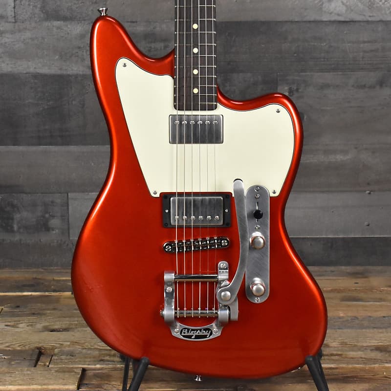 Pre-Owned LsL Instruments Silverlake 22 Fret HH - Candy Apple | Reverb