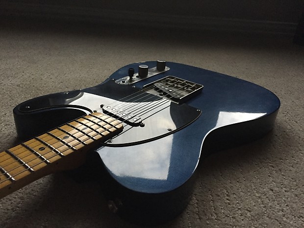 King Bee Telecaster 2013 Midnight Blue | Reverb