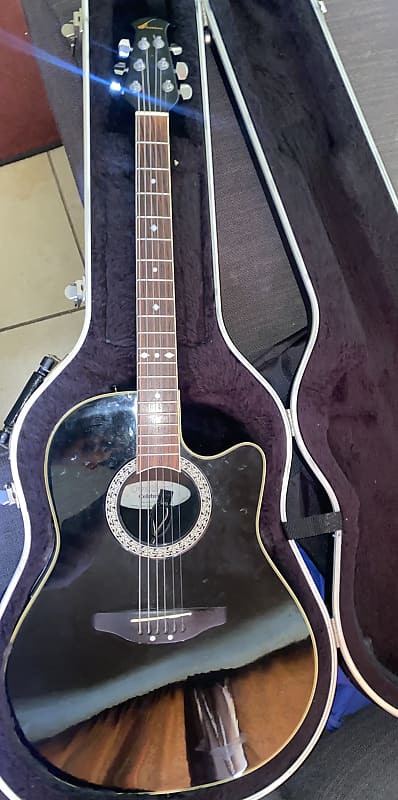 Ovation Cc 057 - Black | Reverb