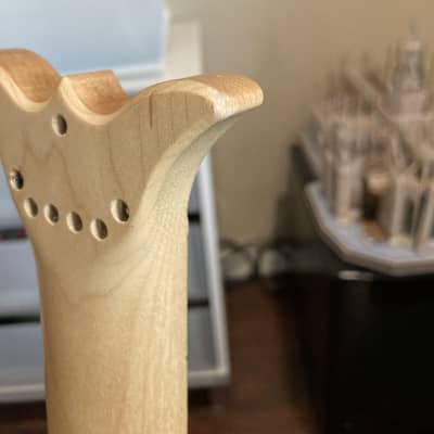 Wright Guitars Soloette Headless Nylon String Travel Guitar | Reverb