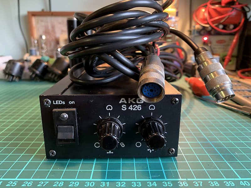 Akg S426 PSU for AKG C426 stereo mic | Reverb UK