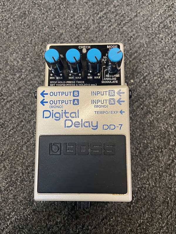 Boss DD-7 Digital Delay | Reverb