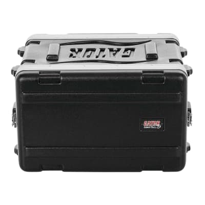 Gator GATOR CASE 4 SPACE POWERED RACK Rack Case (Orlando, FL | Reverb