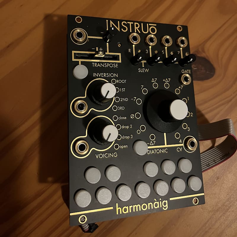 Instruo Harmonaig | Reverb