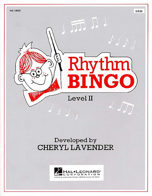 Rhythm Bingo Level 2 (Resource Kit) | Reverb