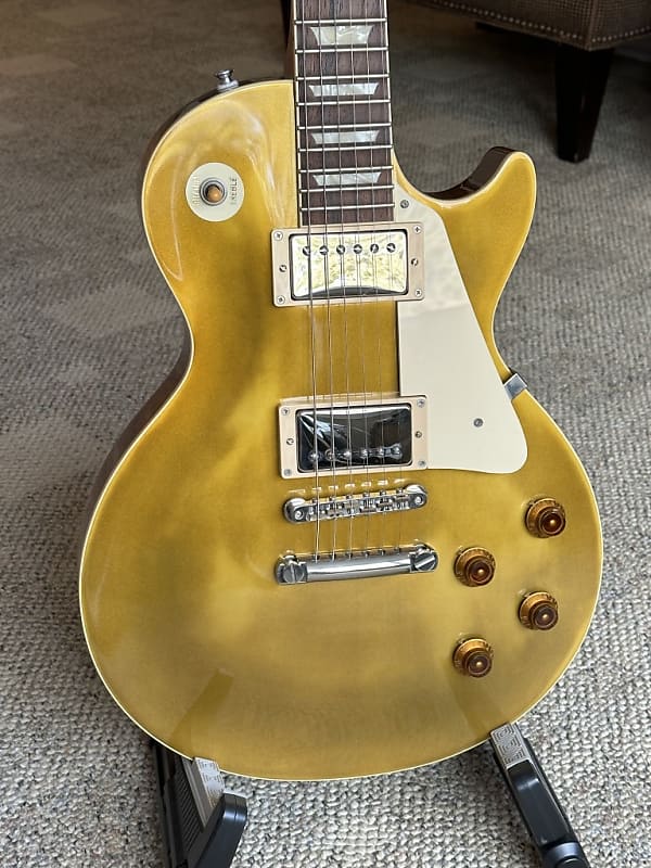 2018 Tokai LS-230GT-BP - Gold with Brass Powder | Reverb