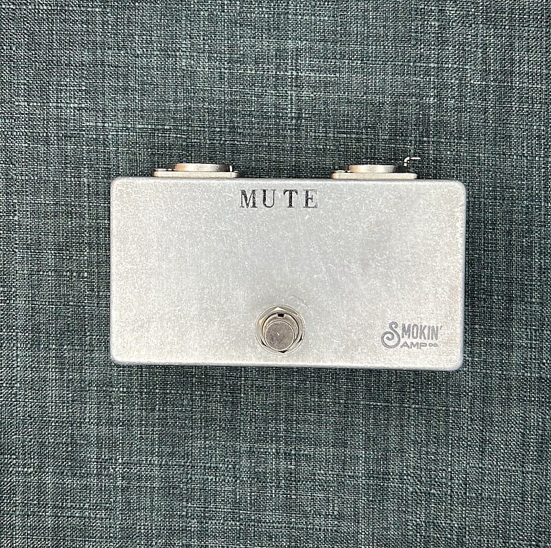 Smokin' Amp Co. XLR Mic Mute Push to Talk Talkback Switch | Reverb