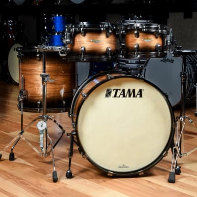 Tama Starclassic Maple 4pc Drum Kit - "Tobacco Sunburst | Reverb