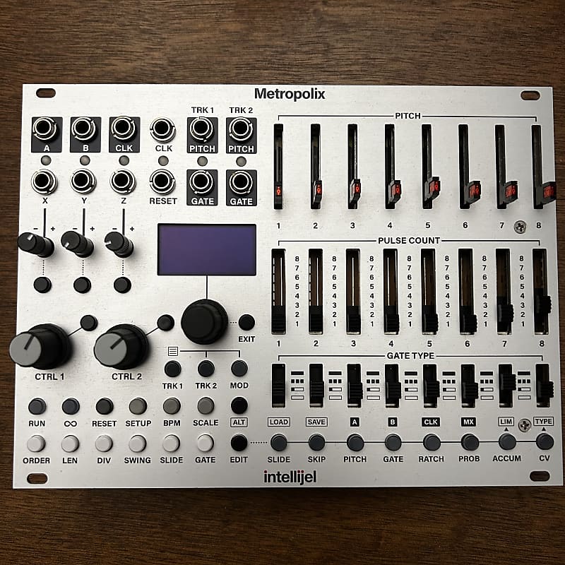 Intellijel Metropolix - Multitrack Eurorack Sequencer 2023 w/ | Reverb