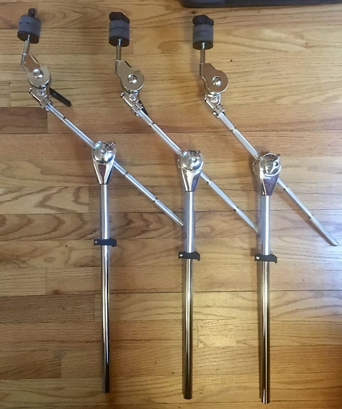 3 Pack PDP By DW Concept Series Hideaway Boom Cymbal Stand | Reverb