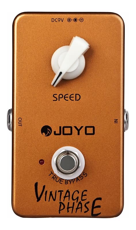 NEW JOYO Vintage Phase Electric Guitar Pedal Classic Phaser | Reverb