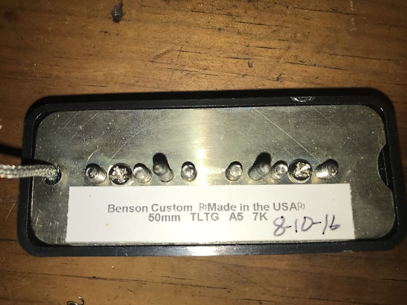 Benson Custom P90 Pickup | Reverb