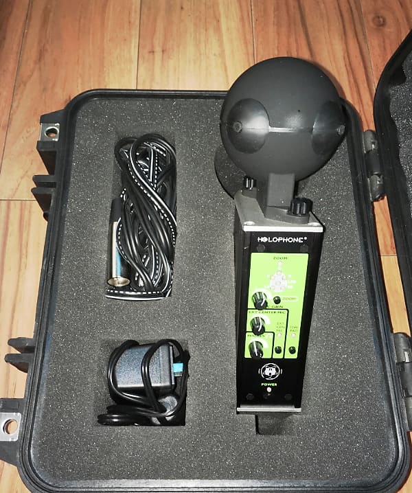 Holophone H4 SuperMINI Surround Sound Mic | Reverb