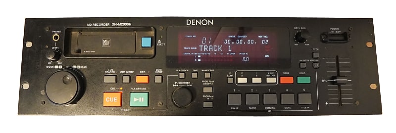 Denon DN M2000R Professional MINIDISK RECORDER | Reverb