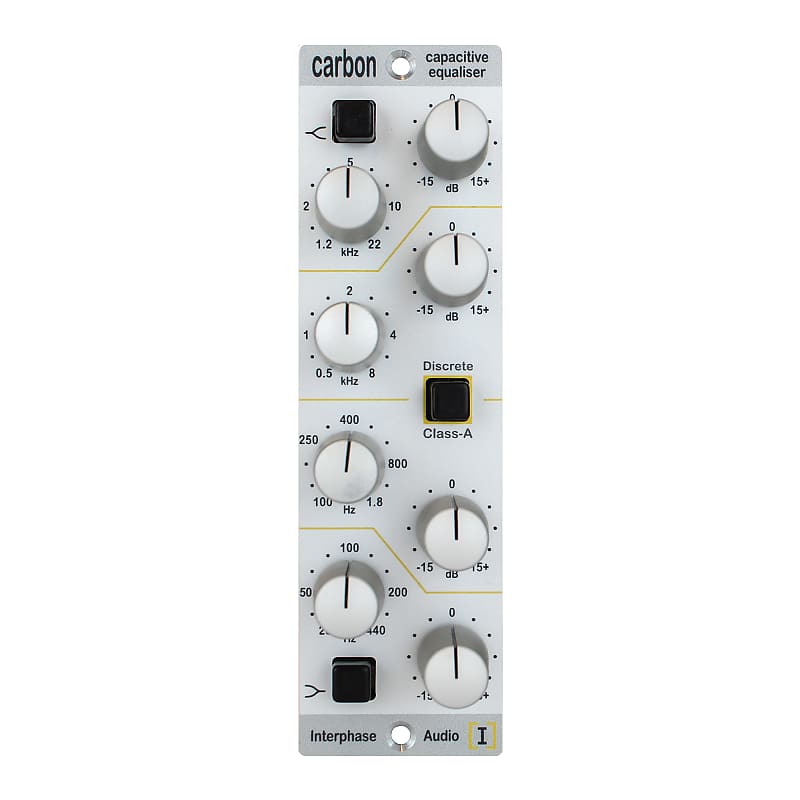 Interphase Audio - Carbon Classic EQ | Reverb