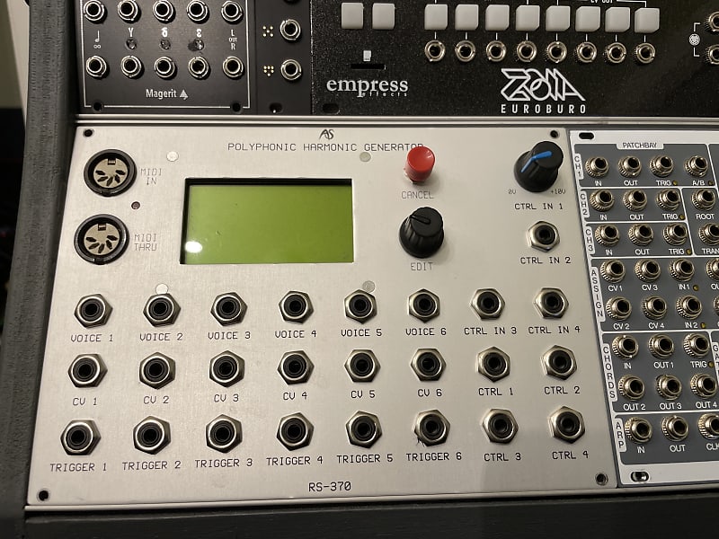 Analogue Systems Polyphonic Harmonic | Reverb