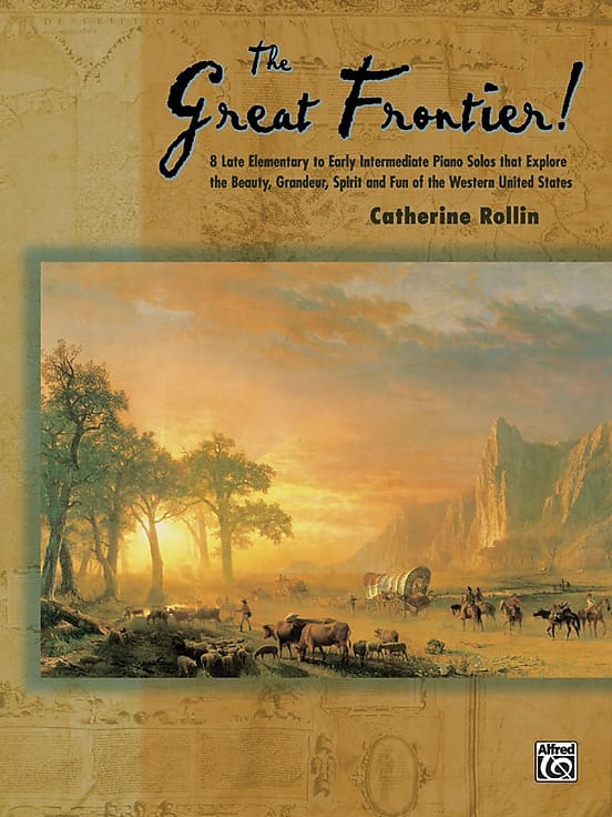 Rollin The Great Frontier Book | Reverb
