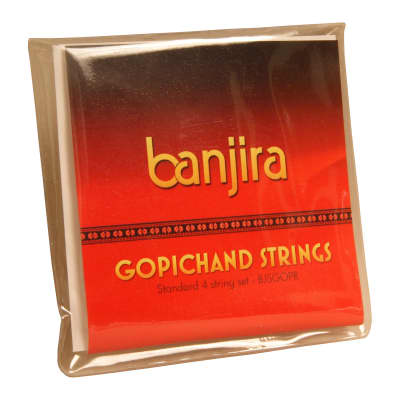 Banjira BJSGOPR Gopichand 4-String Set | Reverb