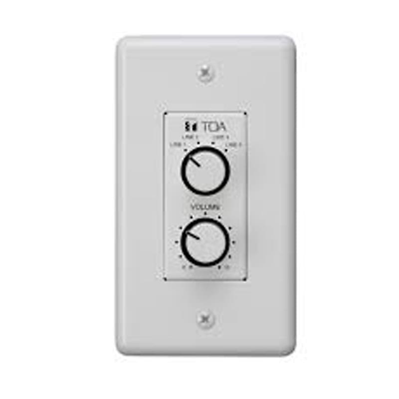 TOA Electronics WP-700-AM Remote Control Switch/Volume Panel | Reverb