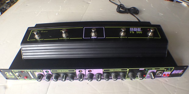 BBE Model 651 Guitar Preamp with Footswitch | Reverb